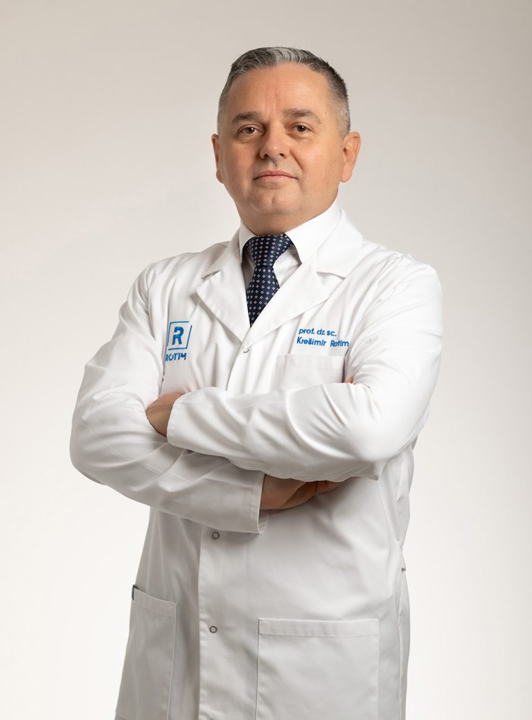Prof. Dr. Krešimir Rotim, MD, PhD, neurosurgeon – Rotim